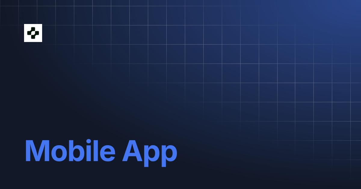 Mobile App | Ctrl Wallet - Documentation