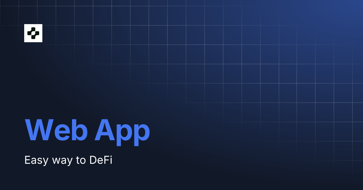 Web App | Ctrl Wallet - Documentation